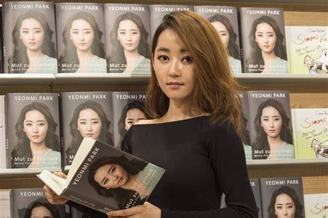 為了活下去！脫北女孩朴研美勉勵女生改變命運的8句話 Elle Hk