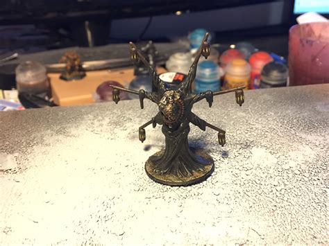 3d Printed Pinwheel Dark Souls Miniature Stl • Made With Eegloo Mars 2