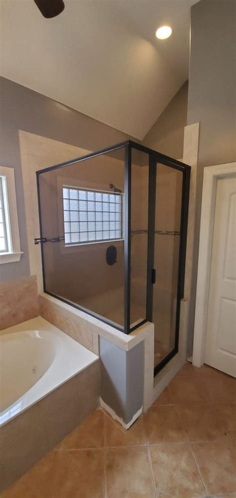Framed Showers Binswanger Glass