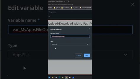 Whats An Appsfile Variable In Uipath Vb Apps Other Activities