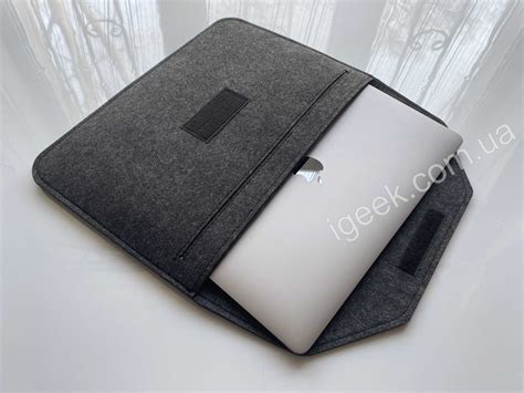 Чохол для ноутбука 13/14/15/16" MacBook Air/Pro Сумка/Чехол Макбук Про ...