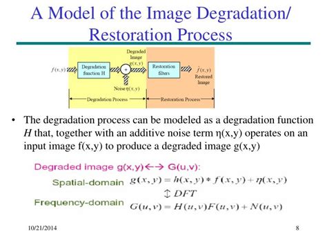 ppt digital image processing lecture image restoration powerpoint