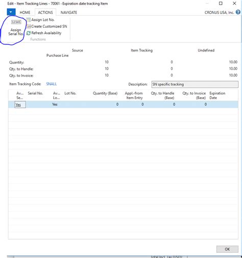 Expiration Date Tracking In Dynamics Nav Encore Business Solutions