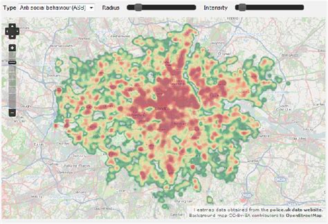 Figure 1 From Crime Hotspot Tracking And Geospatial Analysis In