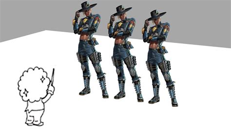 コーラスをするシア達【apex】 Apex動画まとめ