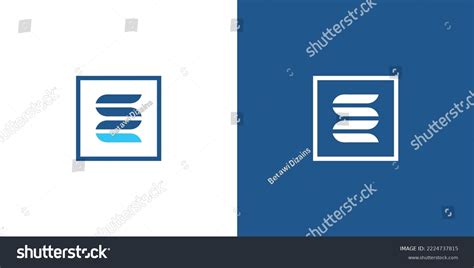 Modern Sophisticated Letter Sc Initials Logo Stock Vector Royalty Free