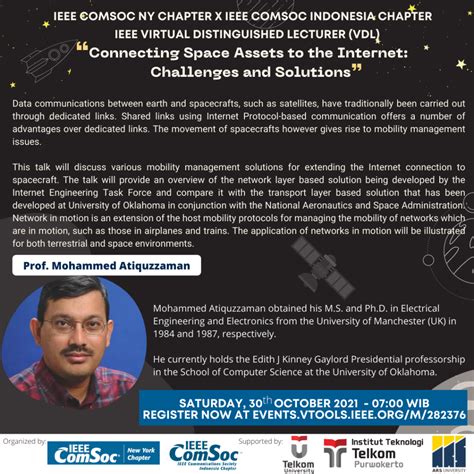 Ieee Comsoc Indonesia Chapter X Ieee Comsoc Ny Chapter Ieee Comsoc