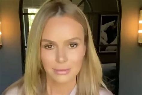 Amanda Holden Goes Braless Under Plunging Robe As She Dances In Sultry Display Daily Star