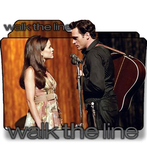 Walk The Line 2005 Folder Icon By Carrshow On Deviantart