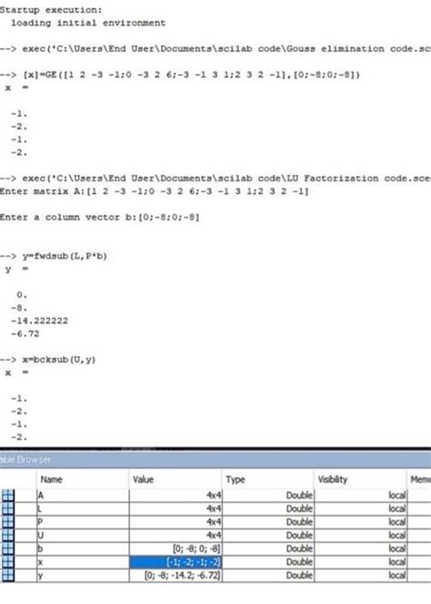 Solved Numerical Methodssolve The Following System Of Linear