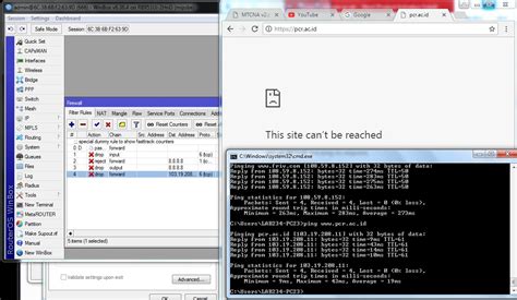 Tutorial Konfigurasi Firewall Mikrotik HardExcore