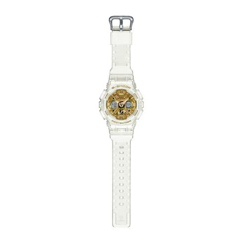 Casio G Shock GMA S120SG 7AER Horloge Kunststof Transparant Ø 45