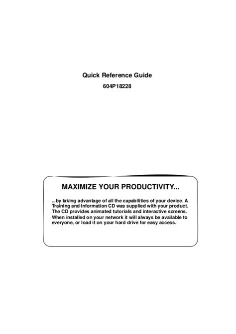 User Manual Xerox Workcentre Pro 265 English 230 Pages