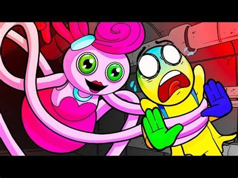 PLAYER Vs MOMMY LONG LEGS Poppy Playtime Animation YouTube Mario