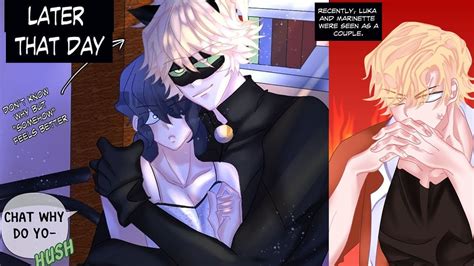 Adrien Is Jealous Again Miraculous Ladybug Comic Dub Youtube