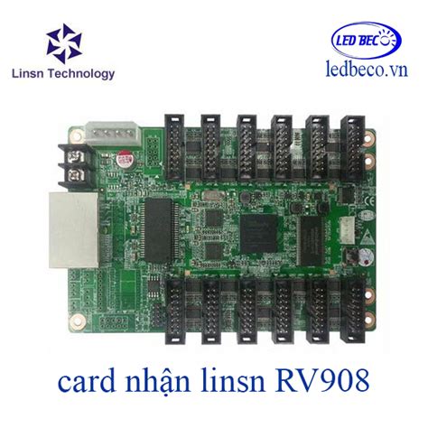 Card nhận online Linsn RV908 receiving card Linsn Ledbeco