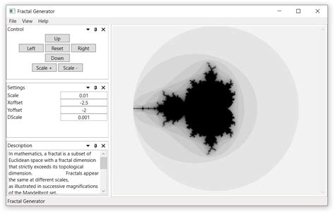 Github Hooppler Fractalgenerator Mandelbrot Set Generator