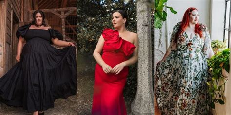 The 20 Best Plus Size Formal Dresses To Wear This Wedding Season
