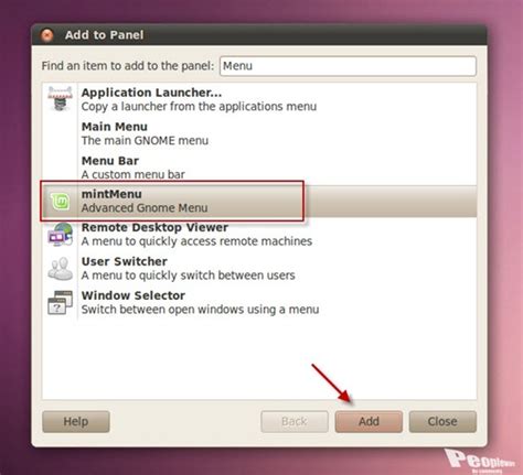 Mintmenu O Menu Do Mint No Ubuntu