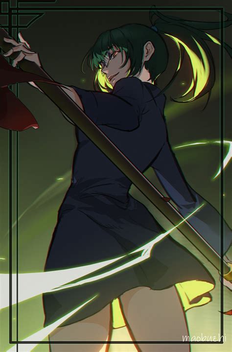 Zenin Maki Art Danbooru