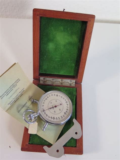USDDR Air Force Stopwatch 1970 Catawiki