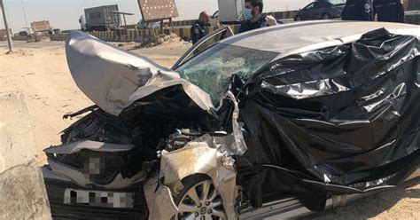 وفاة مواطنة إثر حادث تصادم على السابع الراي