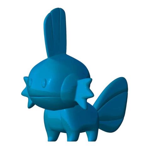Obj File Mudkip 3d Print Model Hd 🐉 ・design To Download And 3d