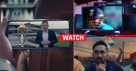 Odi World Cup 2023 Promo Shah Rukh Khan World Cup 2023 Odi World Cup Brand Ambassador