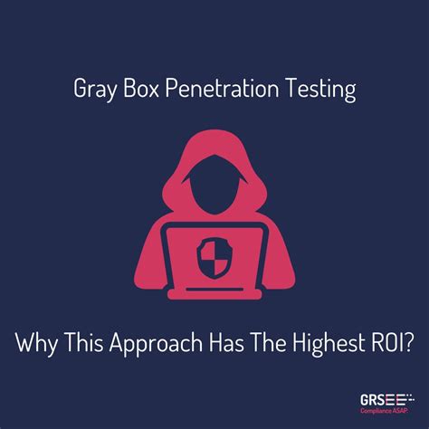 Pentesting Cybersecurity Grayboxtesting Infosec Datasecurity… Grsee Consulting