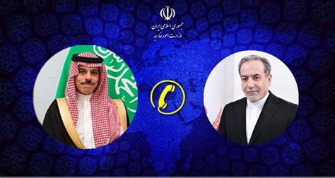 Iran And Saudi Arabia Foreign Ministers Engage In High Stakes