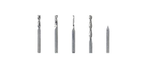 Snapmaker 2 0 CNC Endmill Bit Set MatterHackers