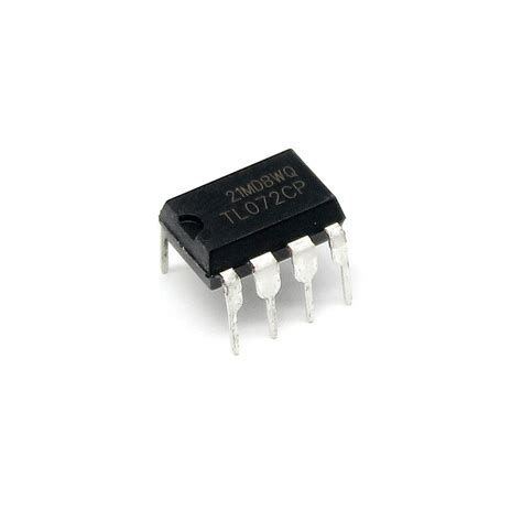 10 개몫 Tl072cn Tl072 Dip 8 집적 회로 전자 Ic 칩 Opamp Jfet 입력 연산 증폭기 활성 구성 요소