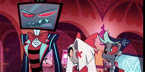 Vox Talks To His Assistants By Angelsgotoheaven12 On Deviantart