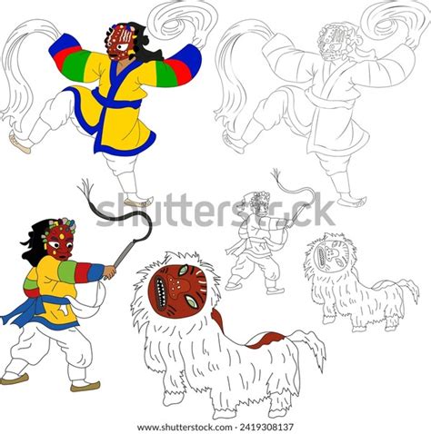 탈춤 아이 11 707개가 넘는 로열티 프리 라이선스 대상 스톡 벡터 및 벡터 아트 Shutterstock