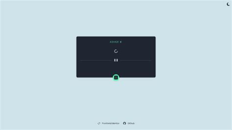 Frontend Mentor Advice Generator[nextjs Tailwindcss] Coding Challenge Solution