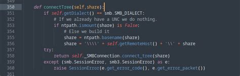 Programming With Impacket Working With Smb