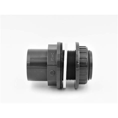 Traversée de paroi PVC 40 32 mm X 1pouce 1 4 32 mm jardiboutique