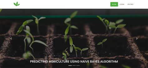 Jpml08 Predicting Agriculture Using Naive Bayes Algorithm Jp Infotech