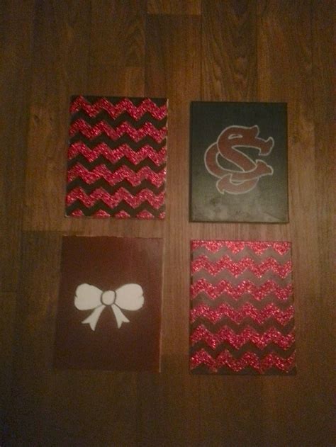 My Usc Canvases Crafts Canvas Ts