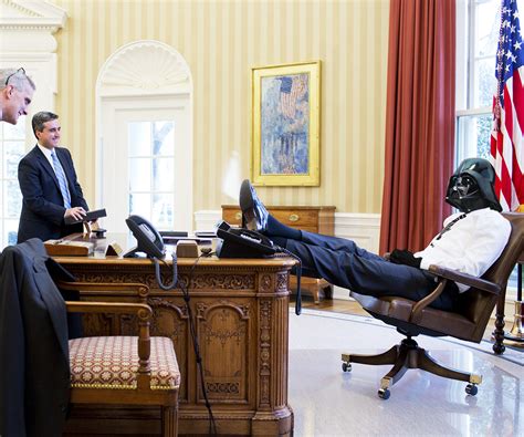 Yoda Darth Vader And Co As World Leaders In Star Wars Themed