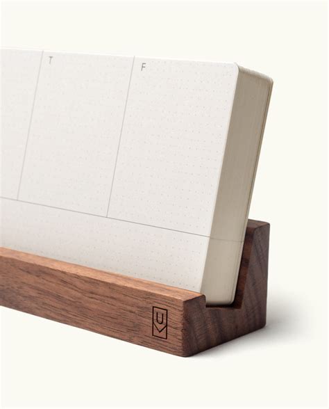 Analog Premium Weekly Kit Walnut Ugmonk