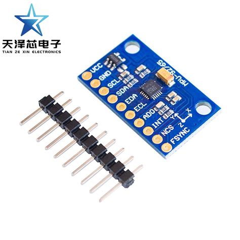 Mpu6500 Gy 6500 6dof Six Axis 6 Axis Attitude Acceleration Gyroscope Sensor Module Shopee