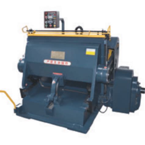 Manual Die Cutting And Creasing Machine Hk Machinery