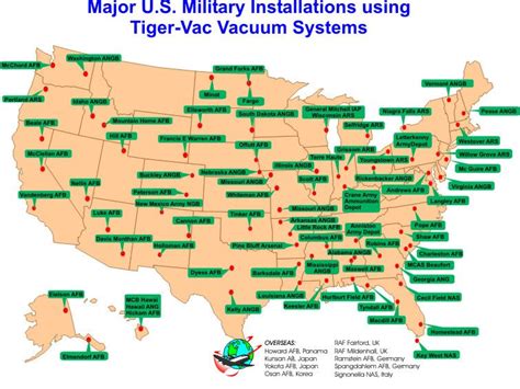 Us Army Bases In Us Map Unofficial US Army Portal
