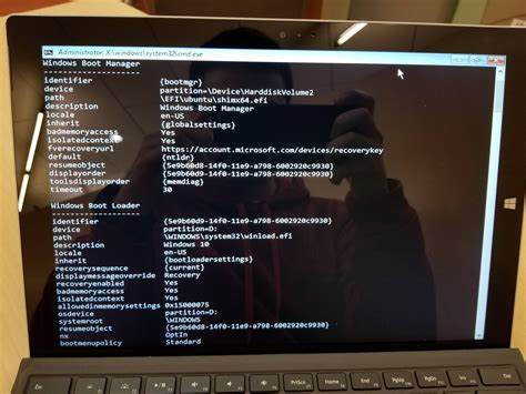 Ubuntu Altered Bcdedit And Now Windows Won T Boot Super User