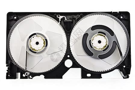 开放白色隔开的录相带塑料收藏黑色手表记录技术卷轴磁铁相机视频高清图片下载 正版图片321181477 摄图网