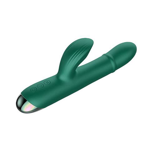 Vibrador Ponto G e Clitóris Sobe e Desce de Anel