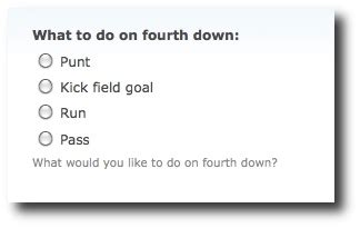A Drupal Form Radio Buttons Example Drupal Radios Field