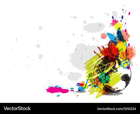 Abstract Art Design Royalty Free Vector Image Vectorstock