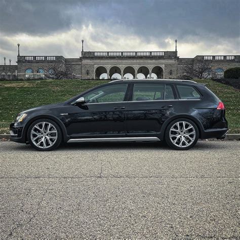 2017 Vw Golf Alltrack With An Rs3 Turbo Inline Five And Drivetrain
